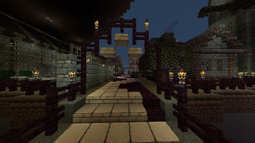 Circuli Civiaem (Circle City) Minecraft Map