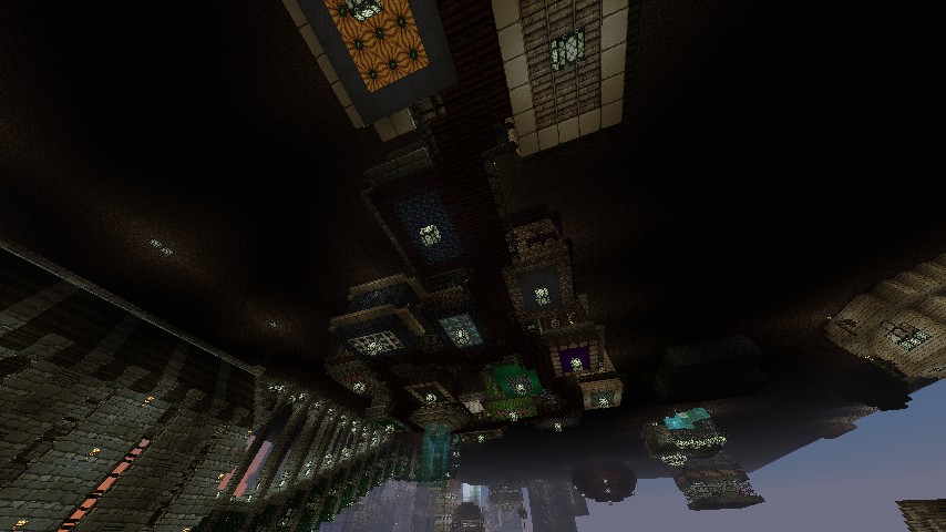 Circuli Civiaem (Circle City) Minecraft Map