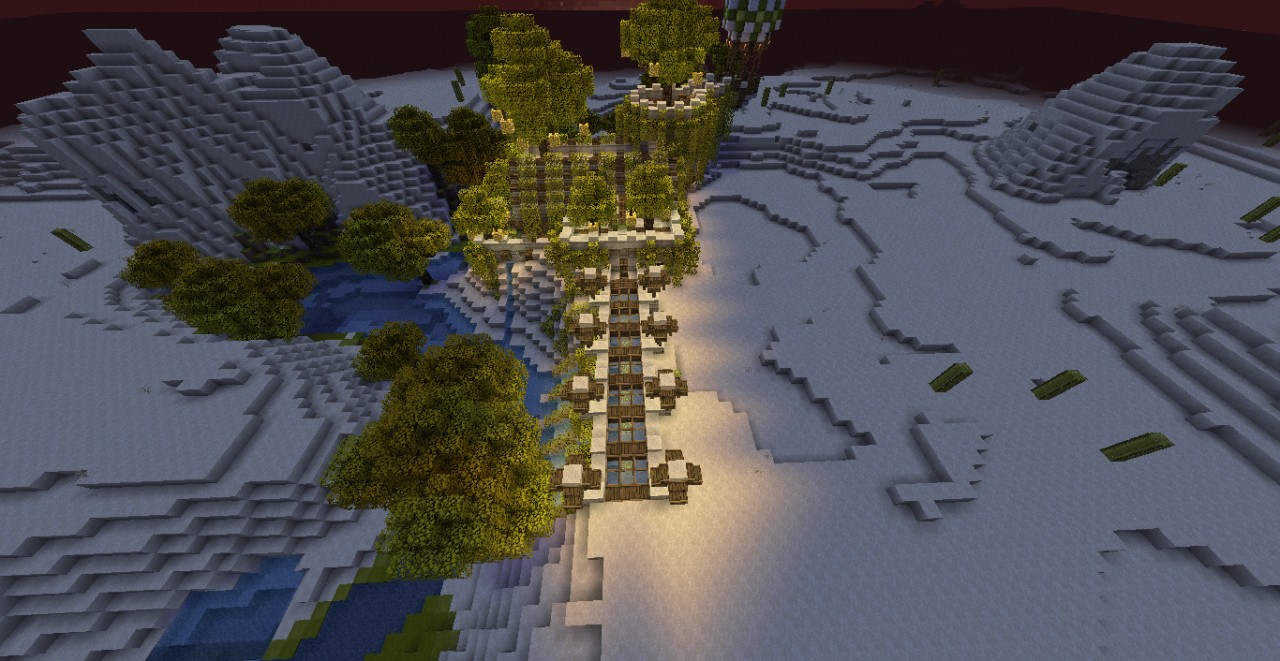 Desert House Minecraft Map