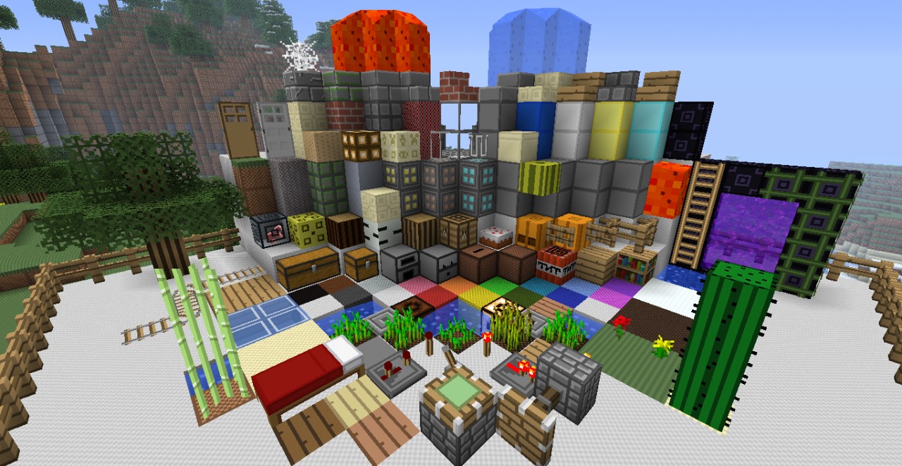 AzzPack Smooth Edition (v1.6) Minecraft Texture Pack