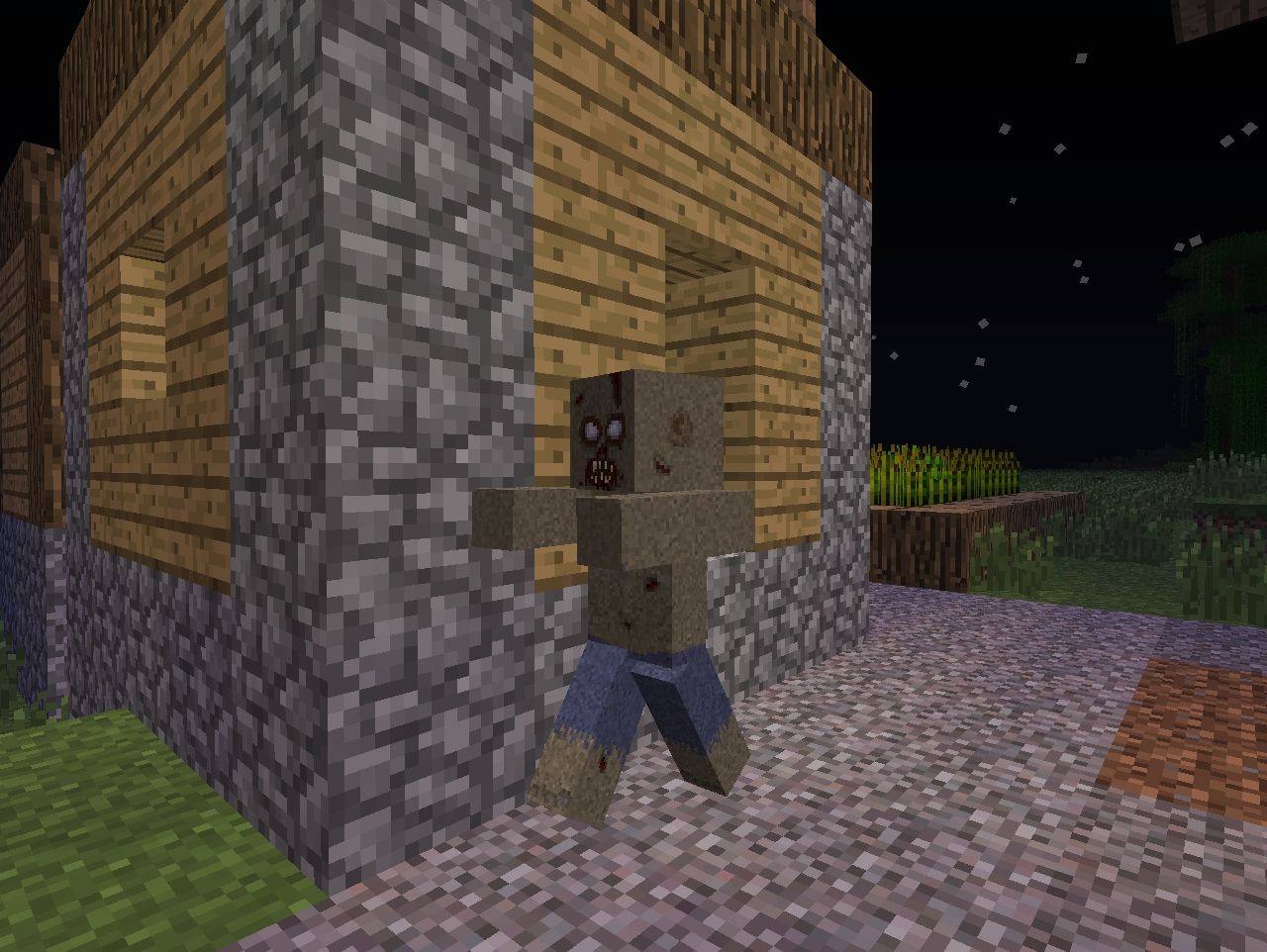 HD Zombie Texture Minecraft Texture Pack