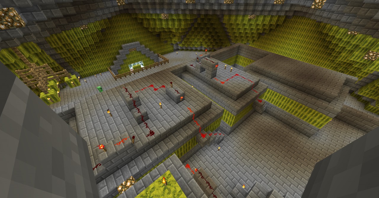 *REVISED* King Watermelon's Watermelon Castle Minecraft Map