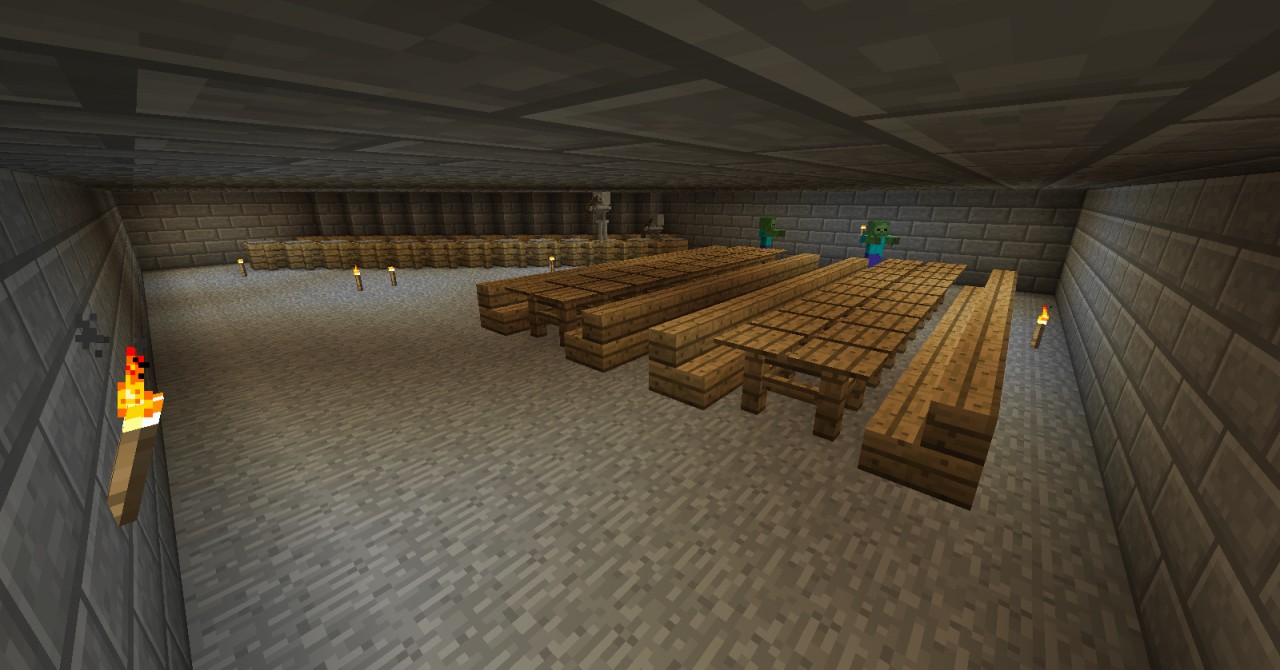 *REVISED* King Watermelon's Watermelon Castle Minecraft Map