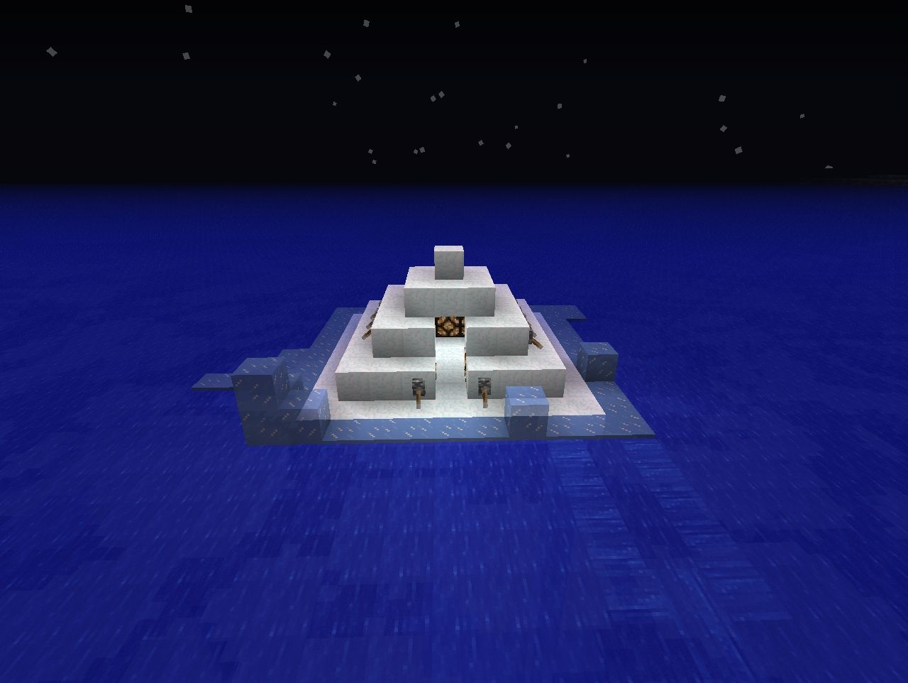 Self Lighting Igloo~Neka's creations Minecraft Map