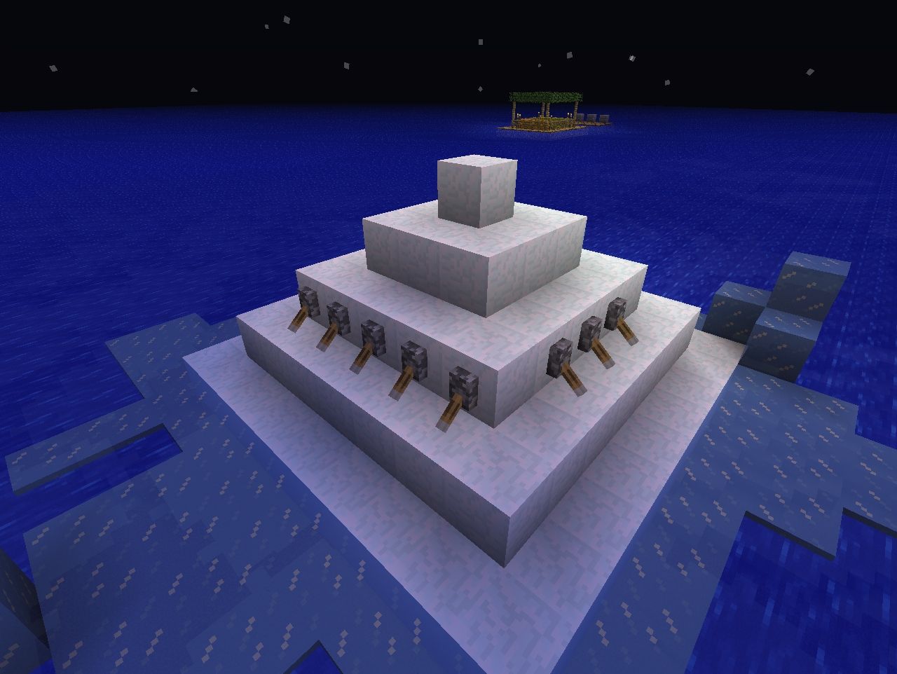 Self Lighting Igloo~Neka's creations Minecraft Map