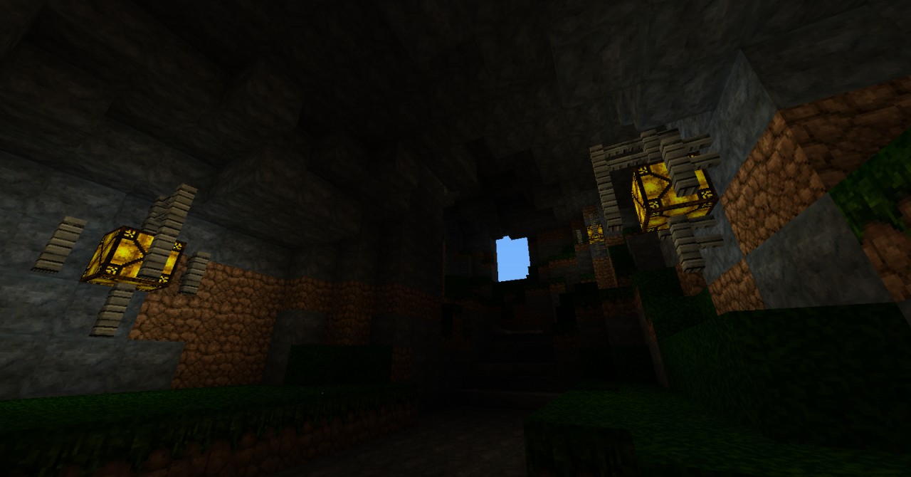 Temple Of The Earth Minecraft Map