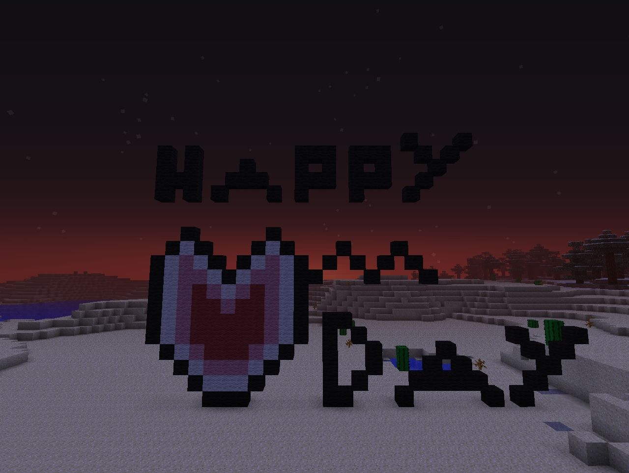 Happy M Day! Minecraft Map
