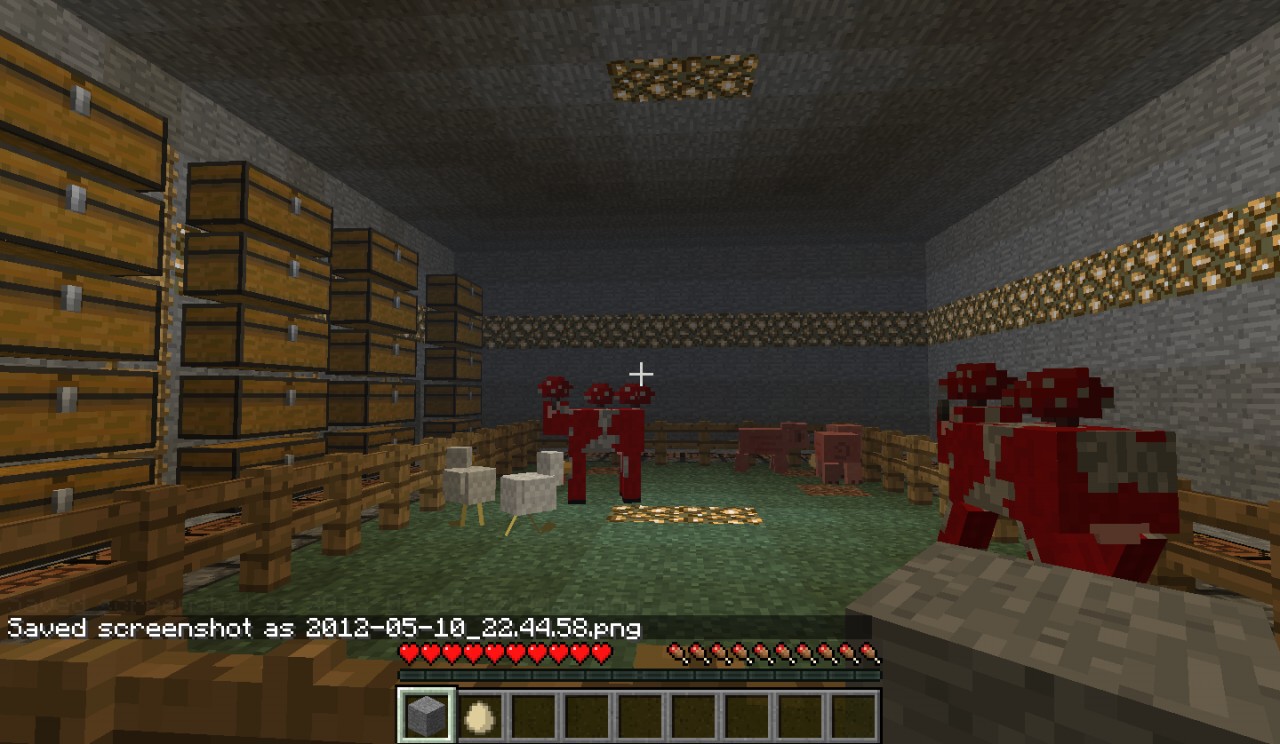 secret mountain piston base Minecraft Map