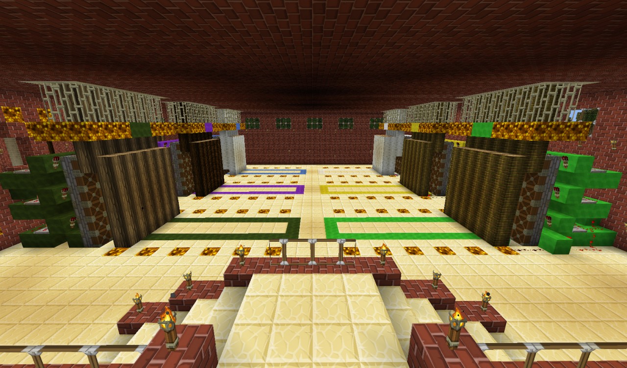 Wood / Tree Factory Minecraft Map