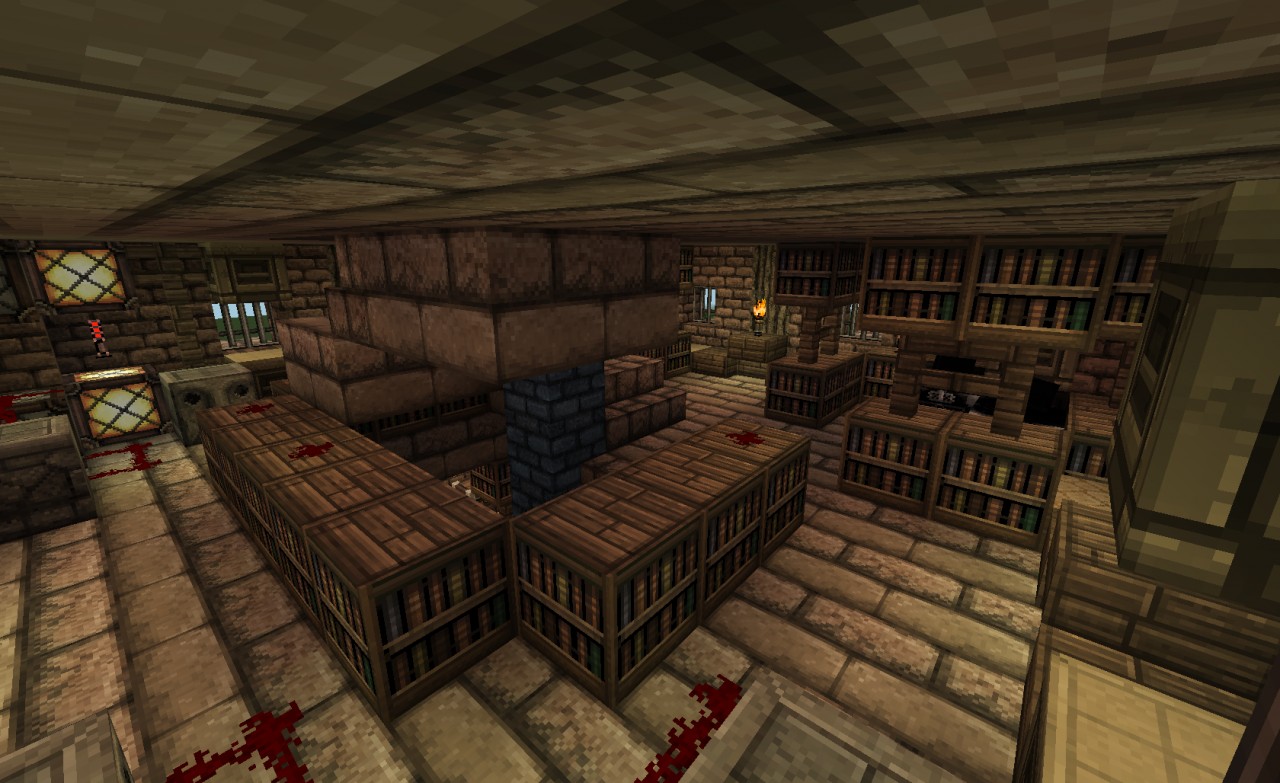 Mage Tower Minecraft Map