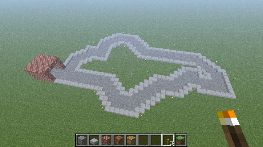 no power Minecraft Map