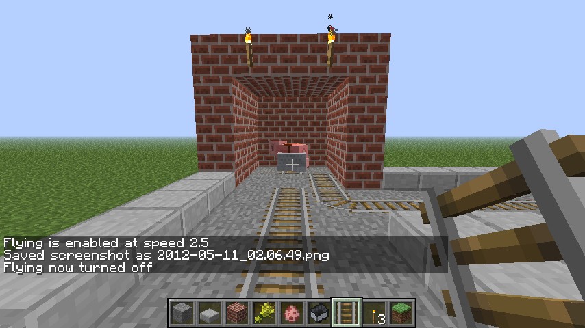 no power Minecraft Map