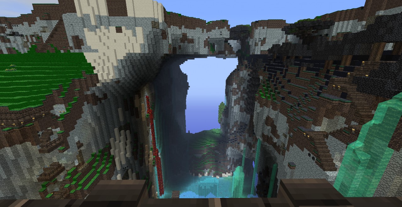 Survival World with Nice House and Amazing Environment/Landscape ...