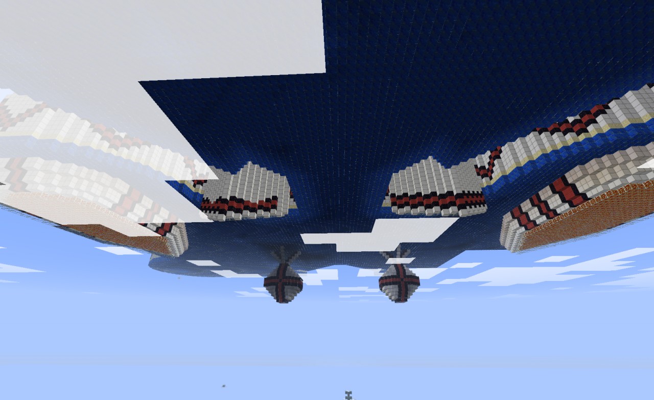 The Mothership Minecraft Map