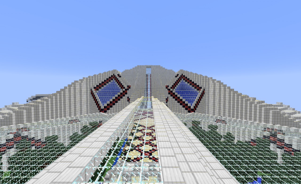 The Mothership Minecraft Map