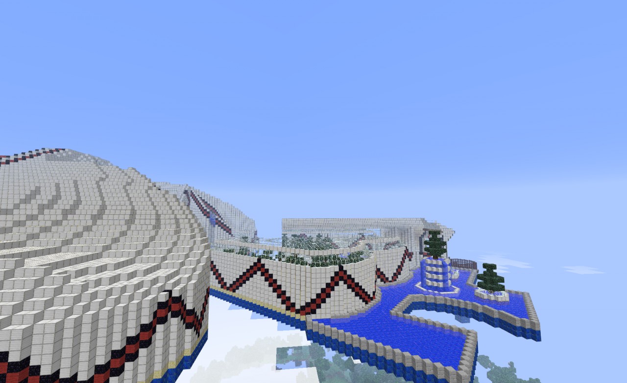 The Mothership Minecraft Map