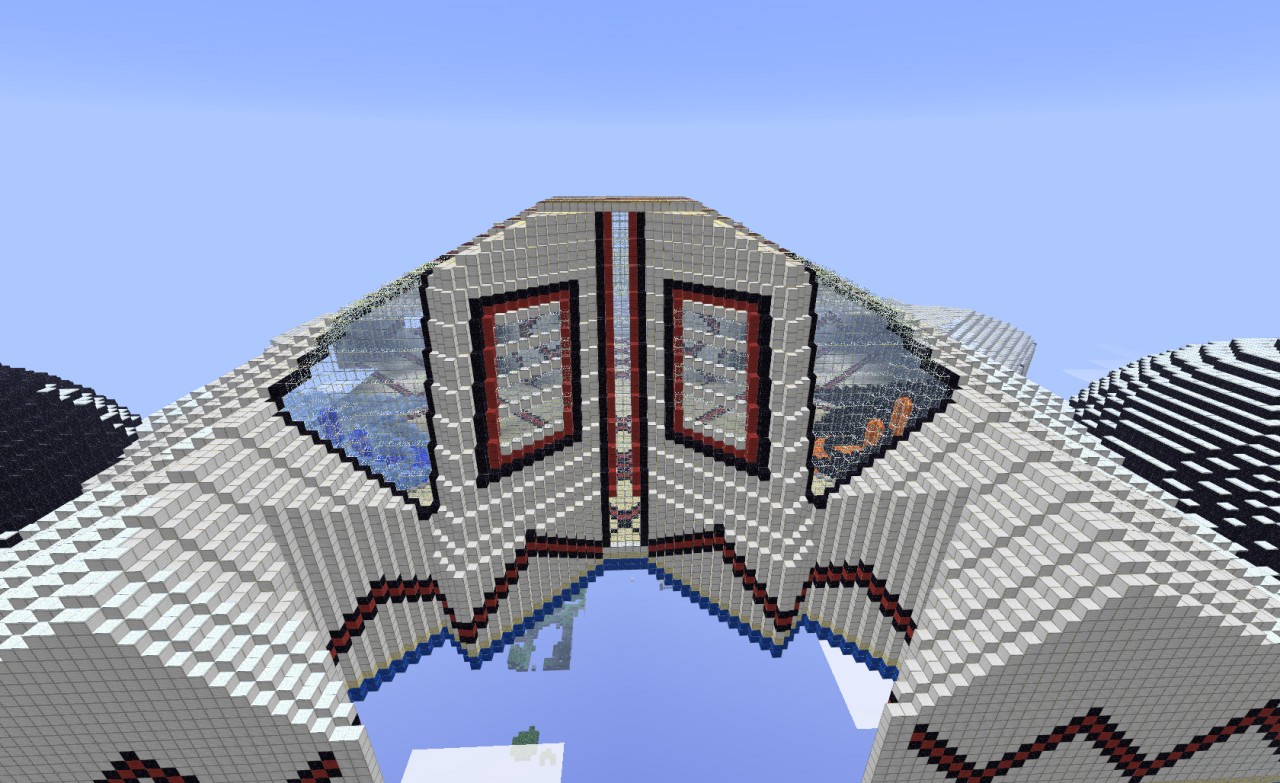 The Mothership Minecraft Map