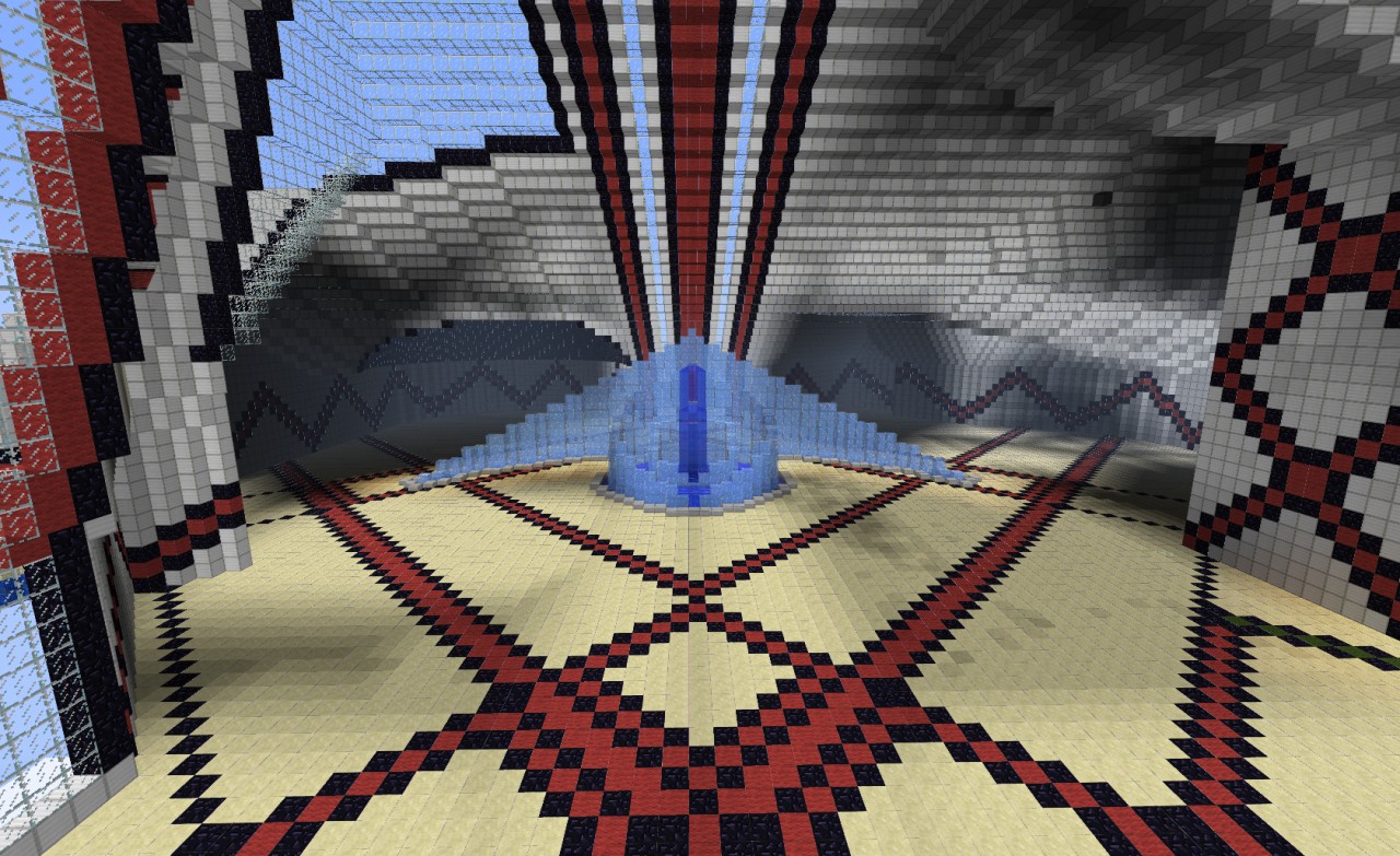 The Mothership Minecraft Map