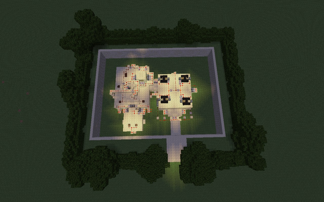 Redstone box Minecraft Map