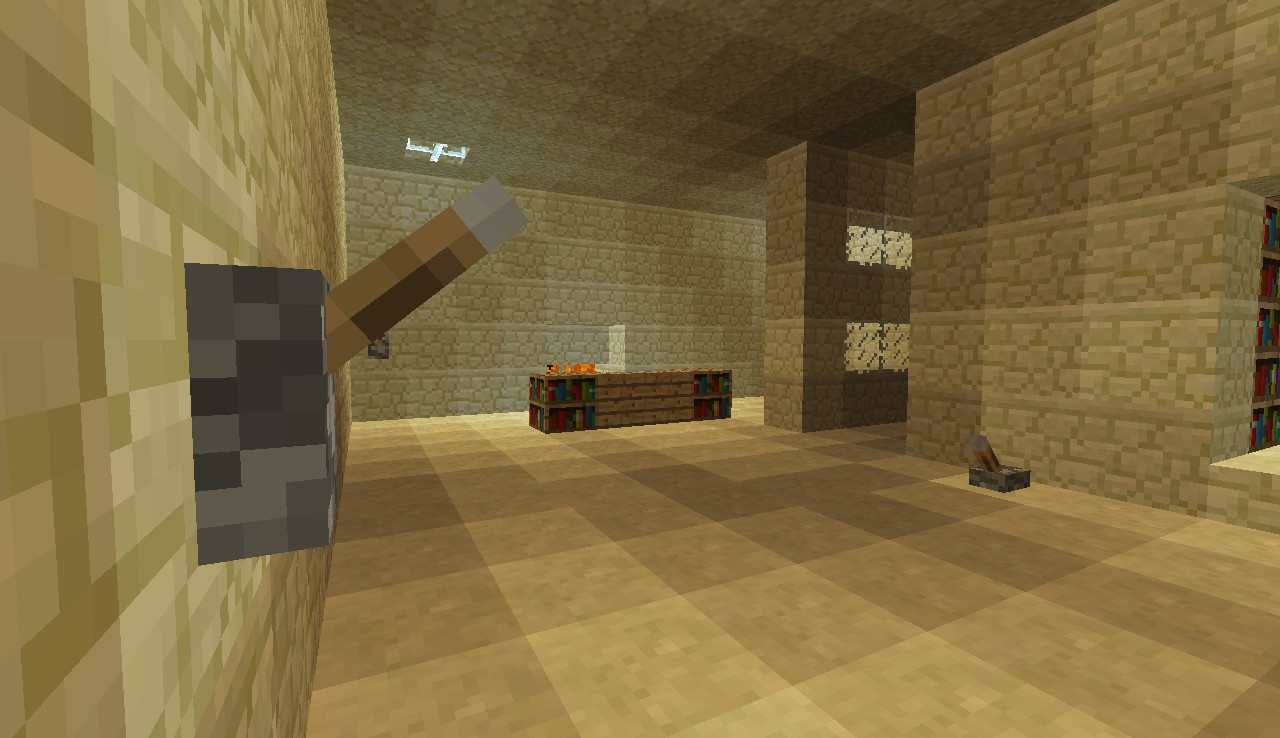 Redstone box Minecraft Map