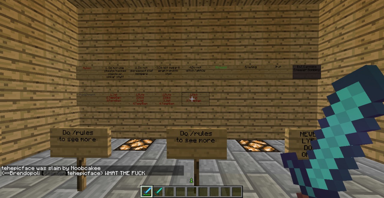 Dynamocraft Great Faction And PvP IP IN DESC Say Yellowbelly for free ...