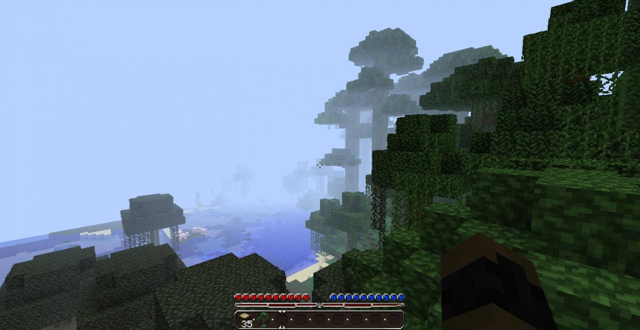 Jungle Spawn (Seed) Minecraft Map