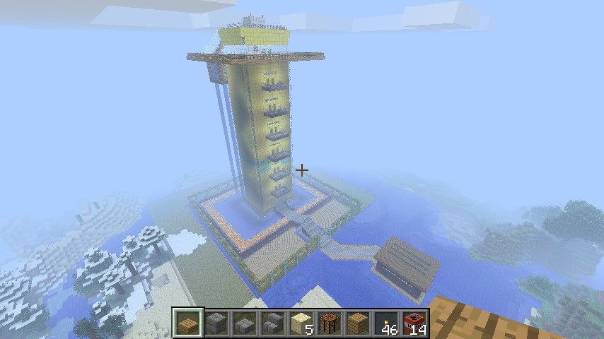 SkyWorld Minecraft Map