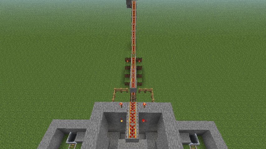 Cartrace Minecraft Map