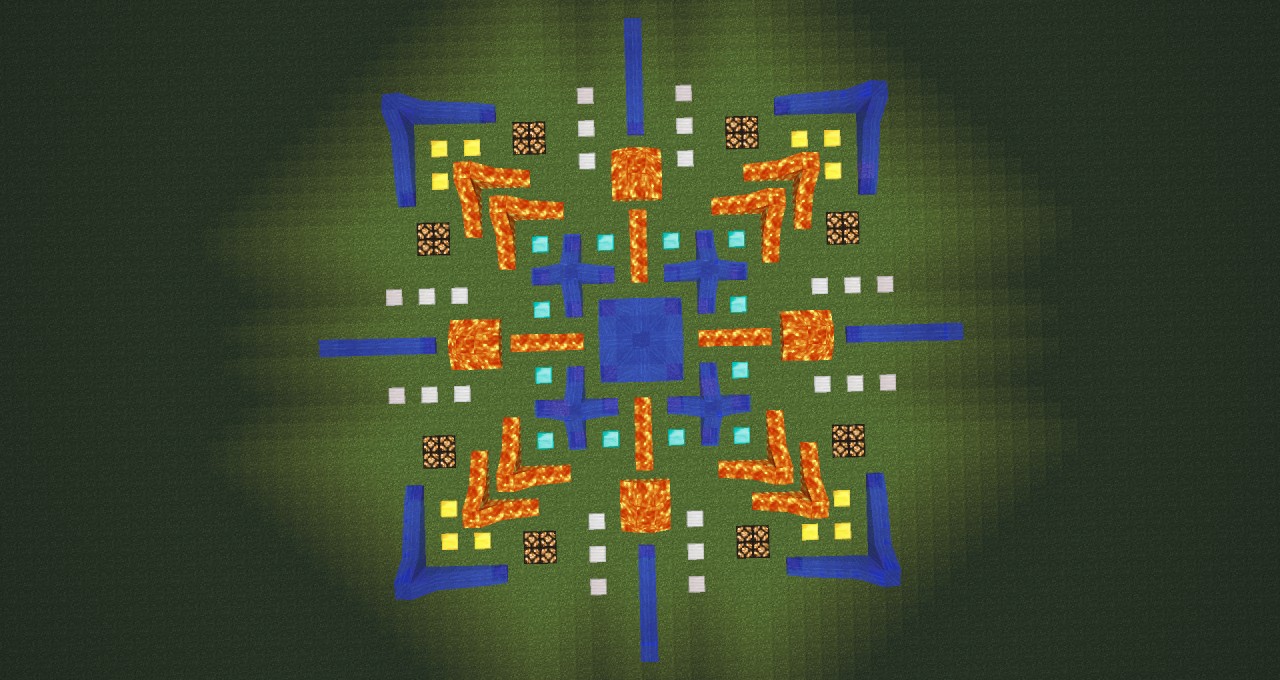 Cool Art Minecraft Map