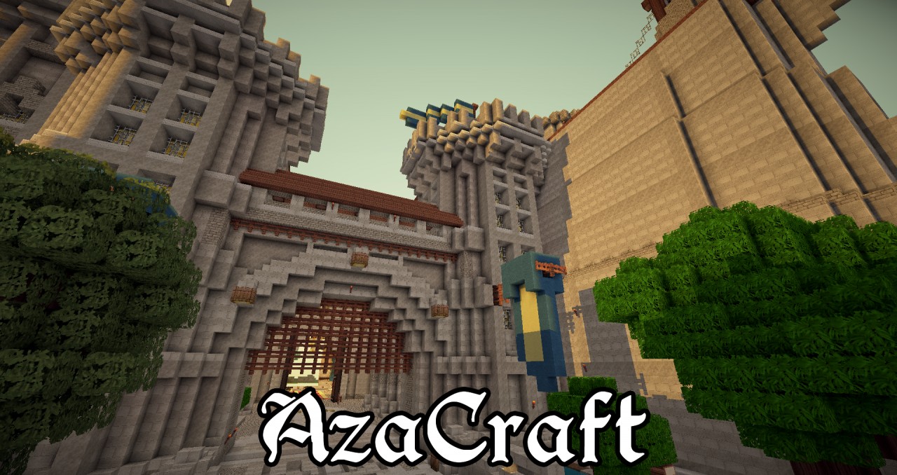 Azacraft | Link in description Minecraft Map