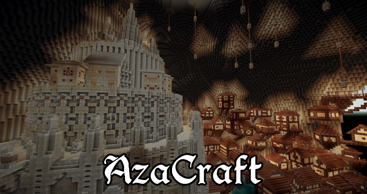 Azacraft | Link in description Minecraft Map