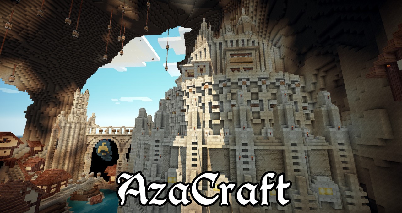 Azacraft | Link in description Minecraft Map