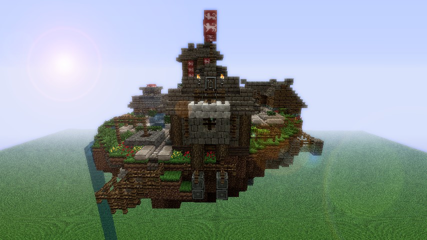 Cascade Falls Minecraft Map