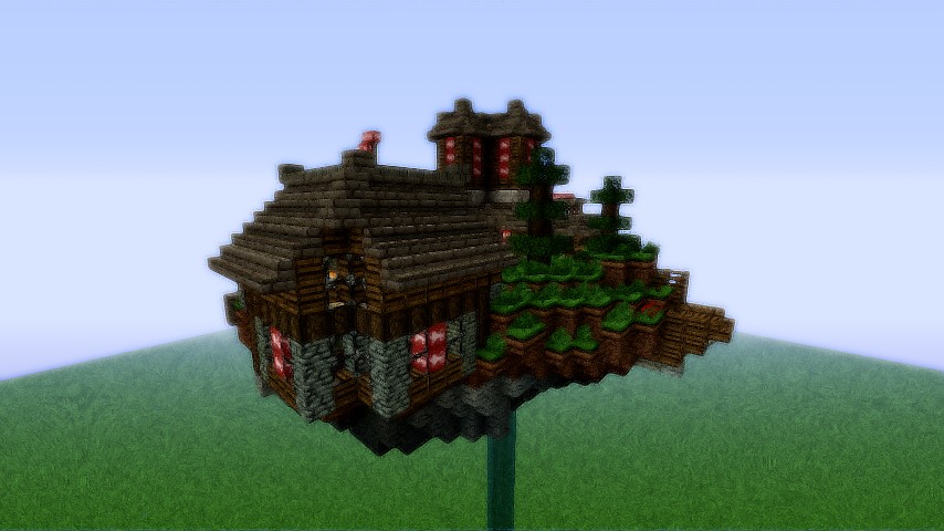 Cascade Falls Minecraft Map