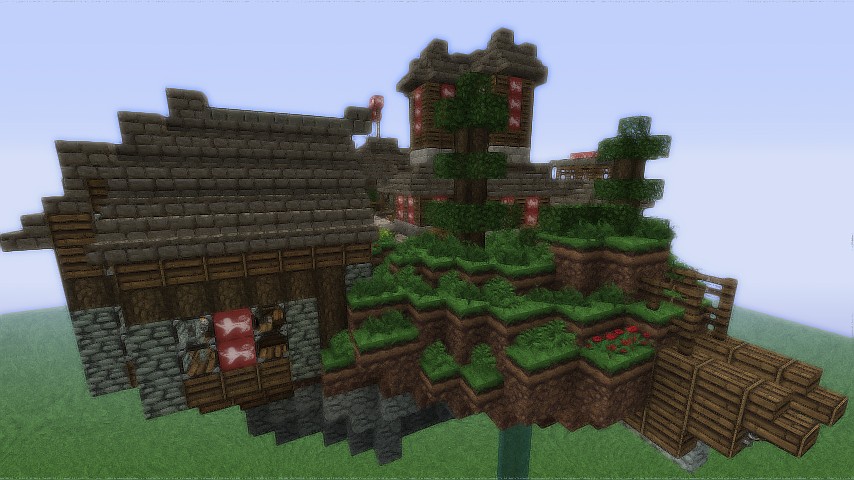 Cascade Falls Minecraft Map