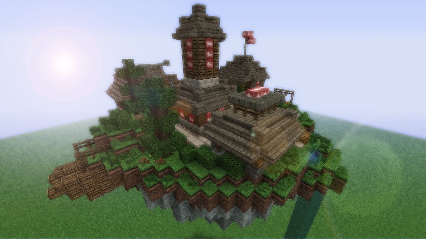 Cascade Falls Minecraft Map