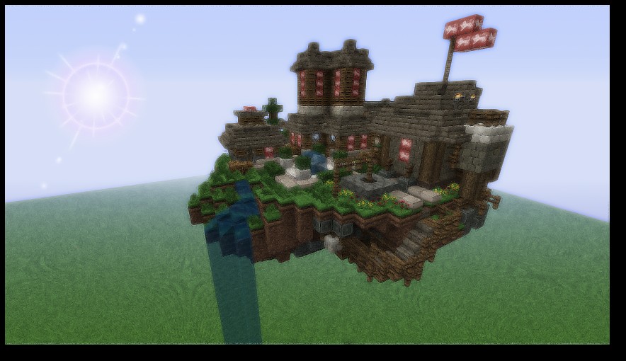 Cascade Falls Minecraft Map