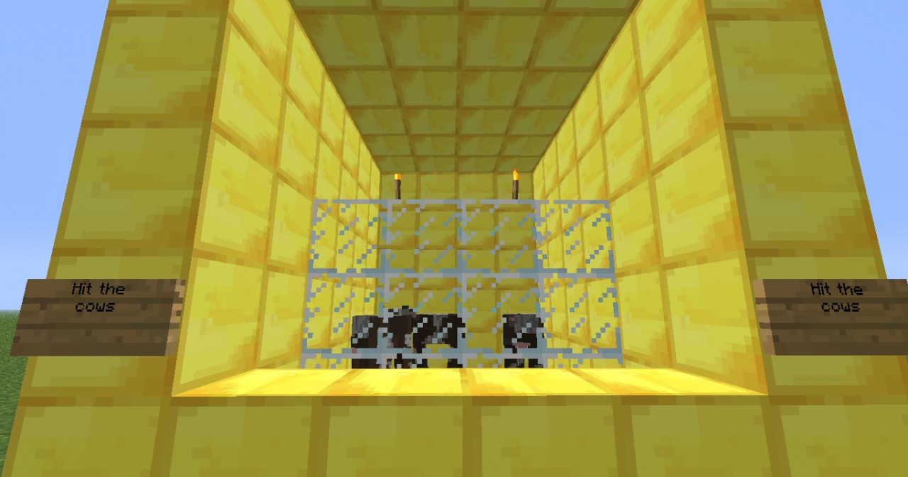 MC Trainer Minecraft Map