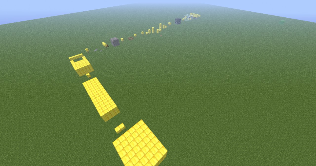 MC Trainer Minecraft Map