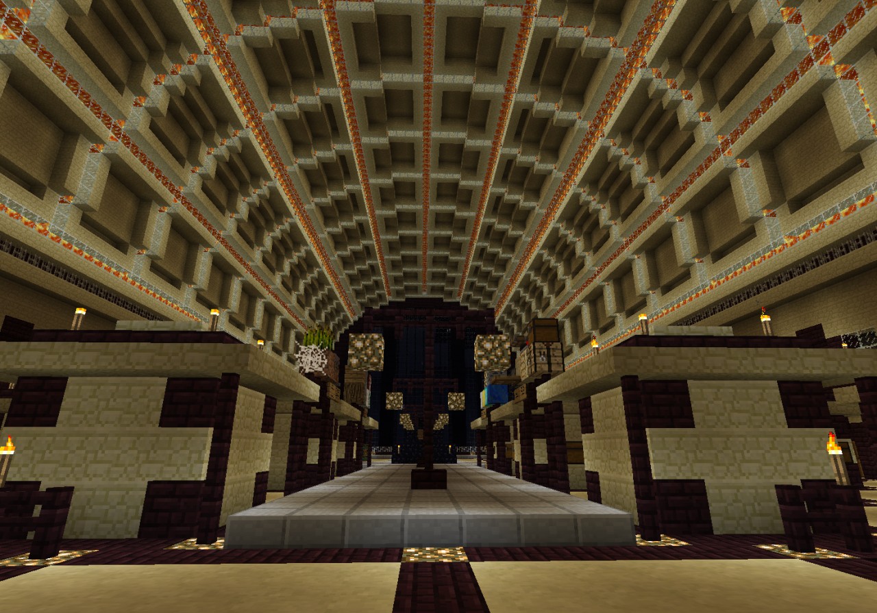 City Hall Minecraft Map