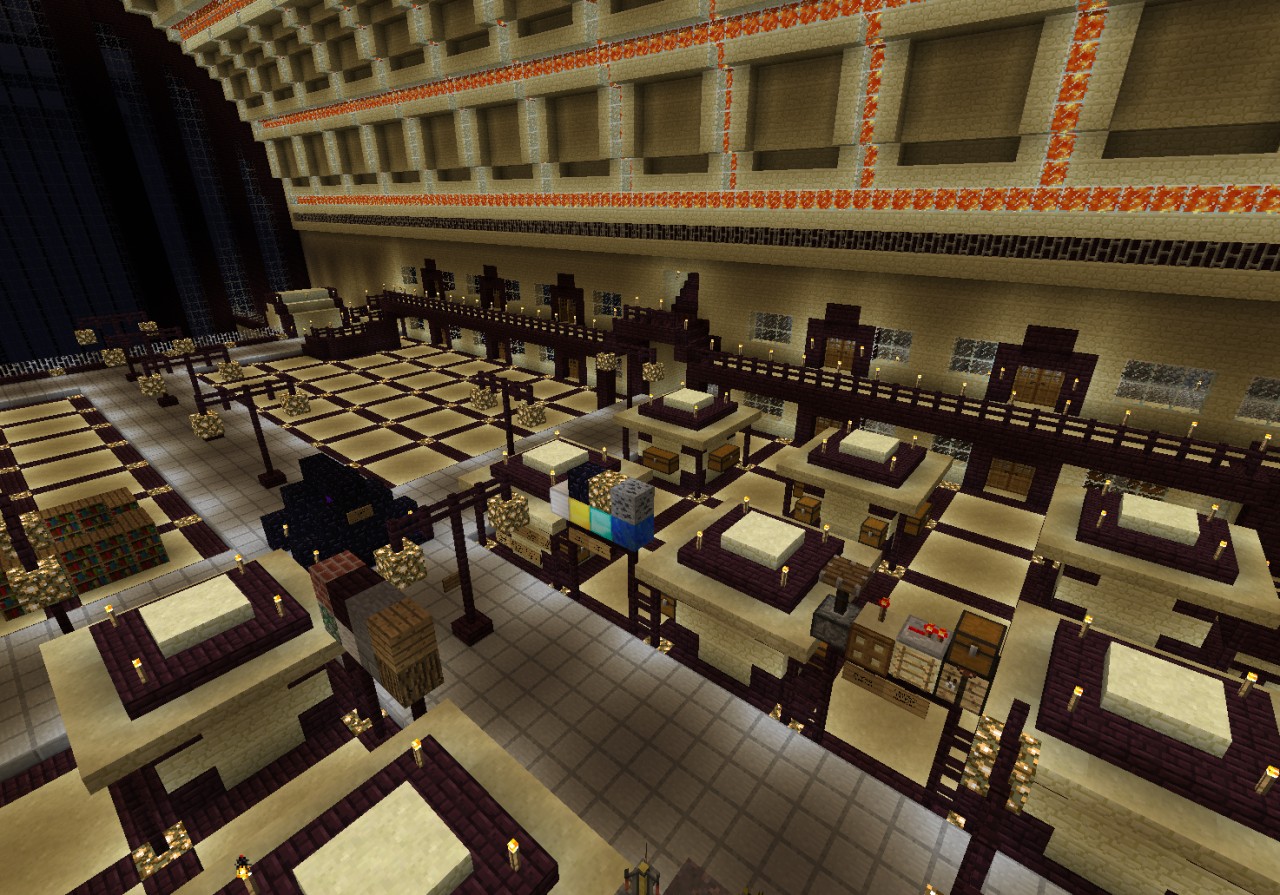 City Hall Minecraft Map