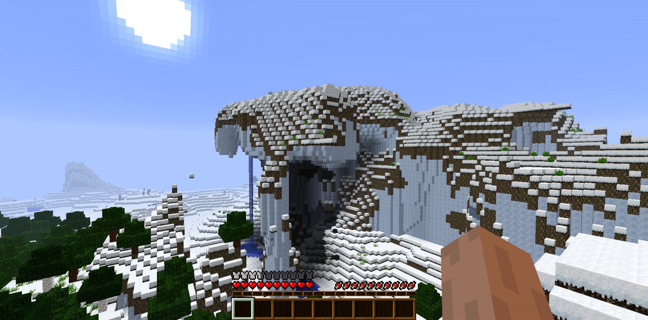 Nice Land/World Minecraft Map