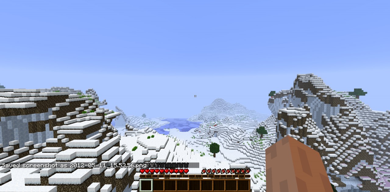 Nice Land/World Minecraft Map