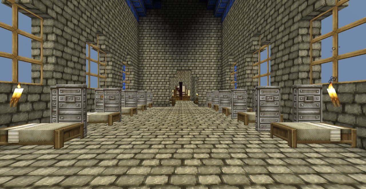 Hogwarts Castle Minecraft Map