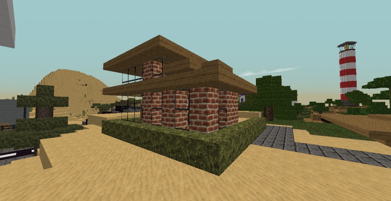 Small Modern house 7X8 Foks2201 Minecraft Map
