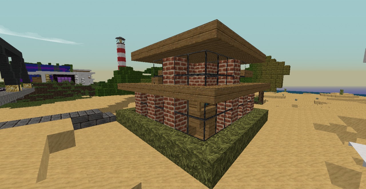 Small Modern house 7X8 Foks2201 Minecraft Map