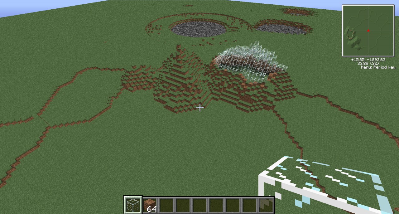The Mountains of Tekkit Minecraft Map