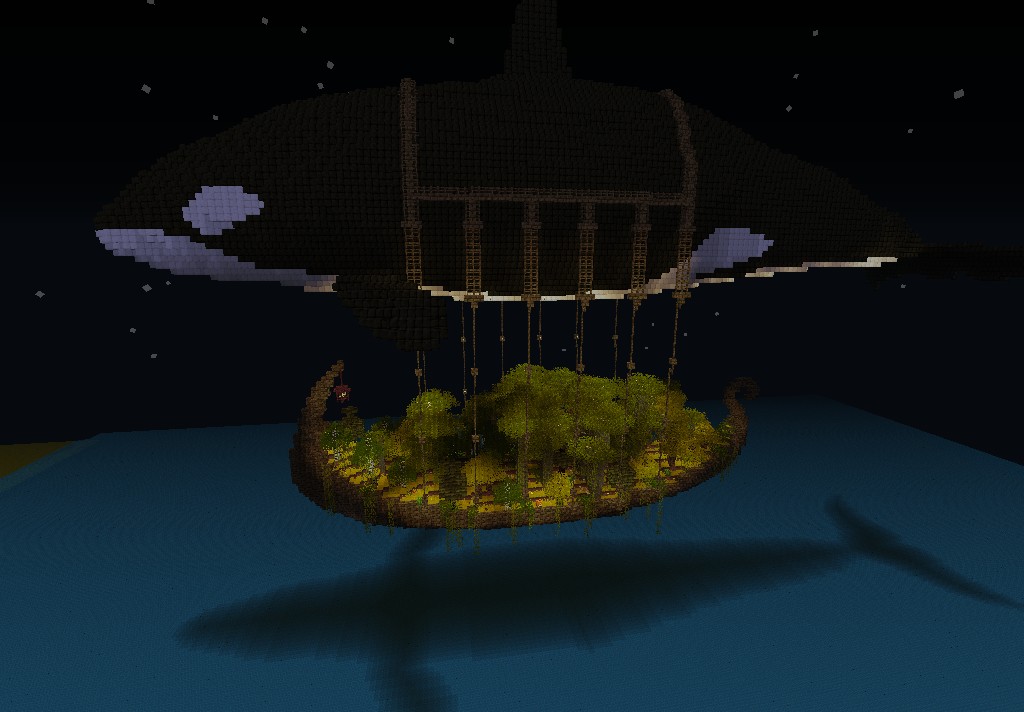 The Ark of Forest Minecraft Map