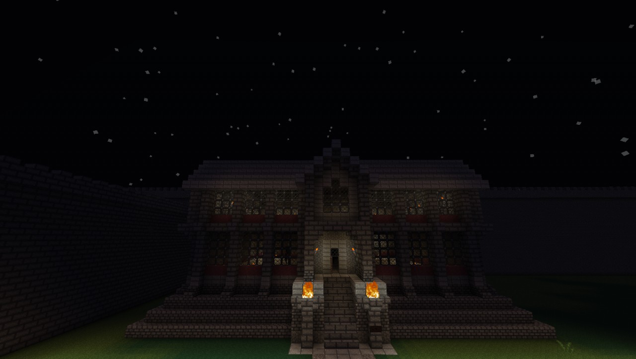 The Meeting Hall (Download) Minecraft Map