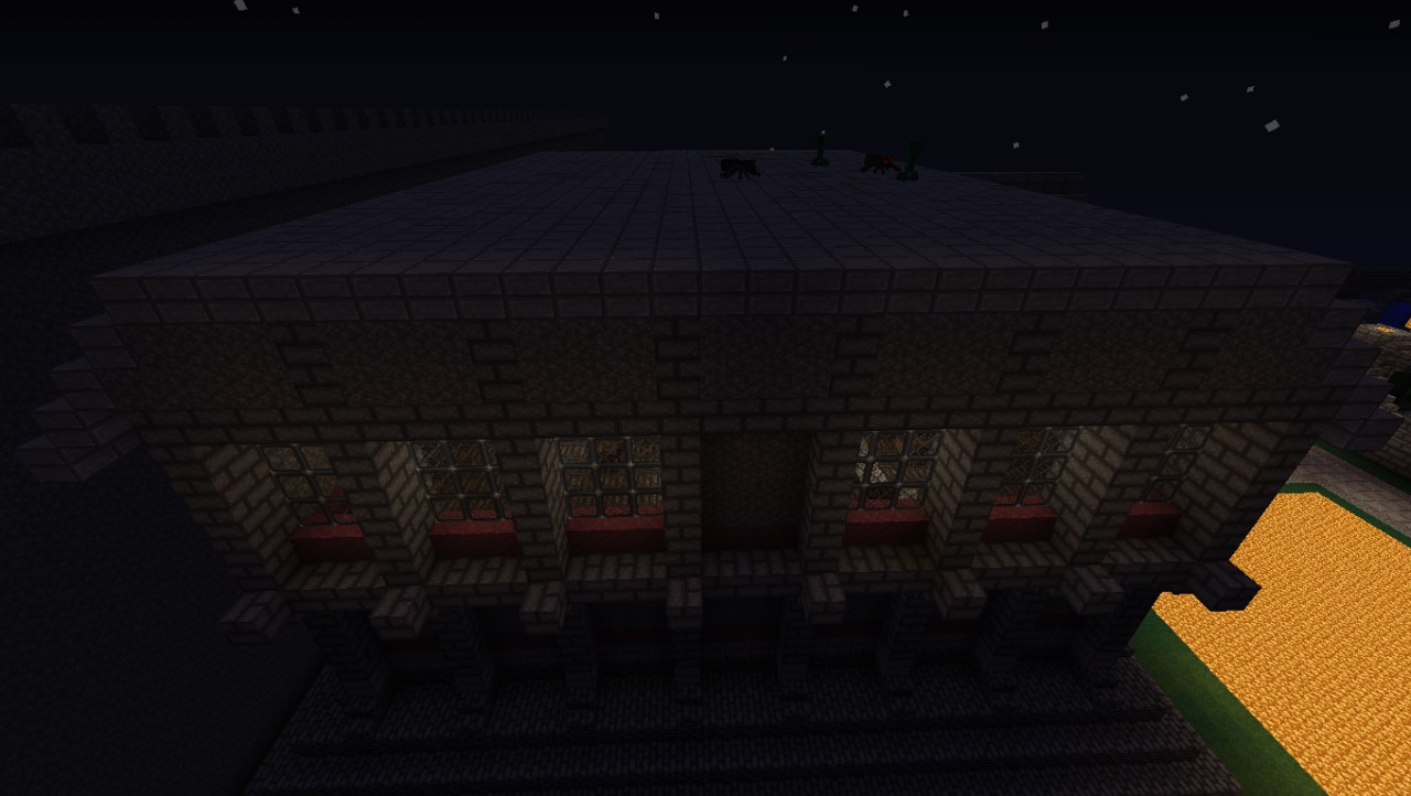 The Meeting Hall (Download) Minecraft Map